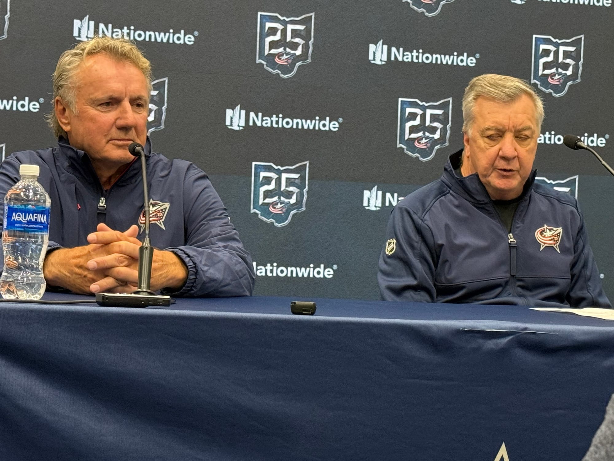 Don Waddell introduces Rick Bowness as Columbus coach